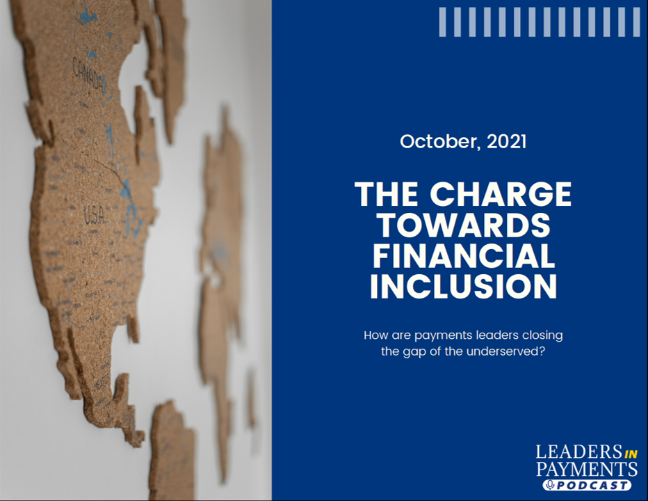 The Charge Towards Financial Inclusion e-Book - Leaders in Payments Podcast