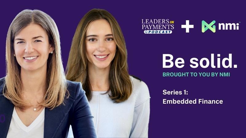 Embedded Finance Series: Sarah Hinkfuss & Tina Dimitrova, Bain Capital ...